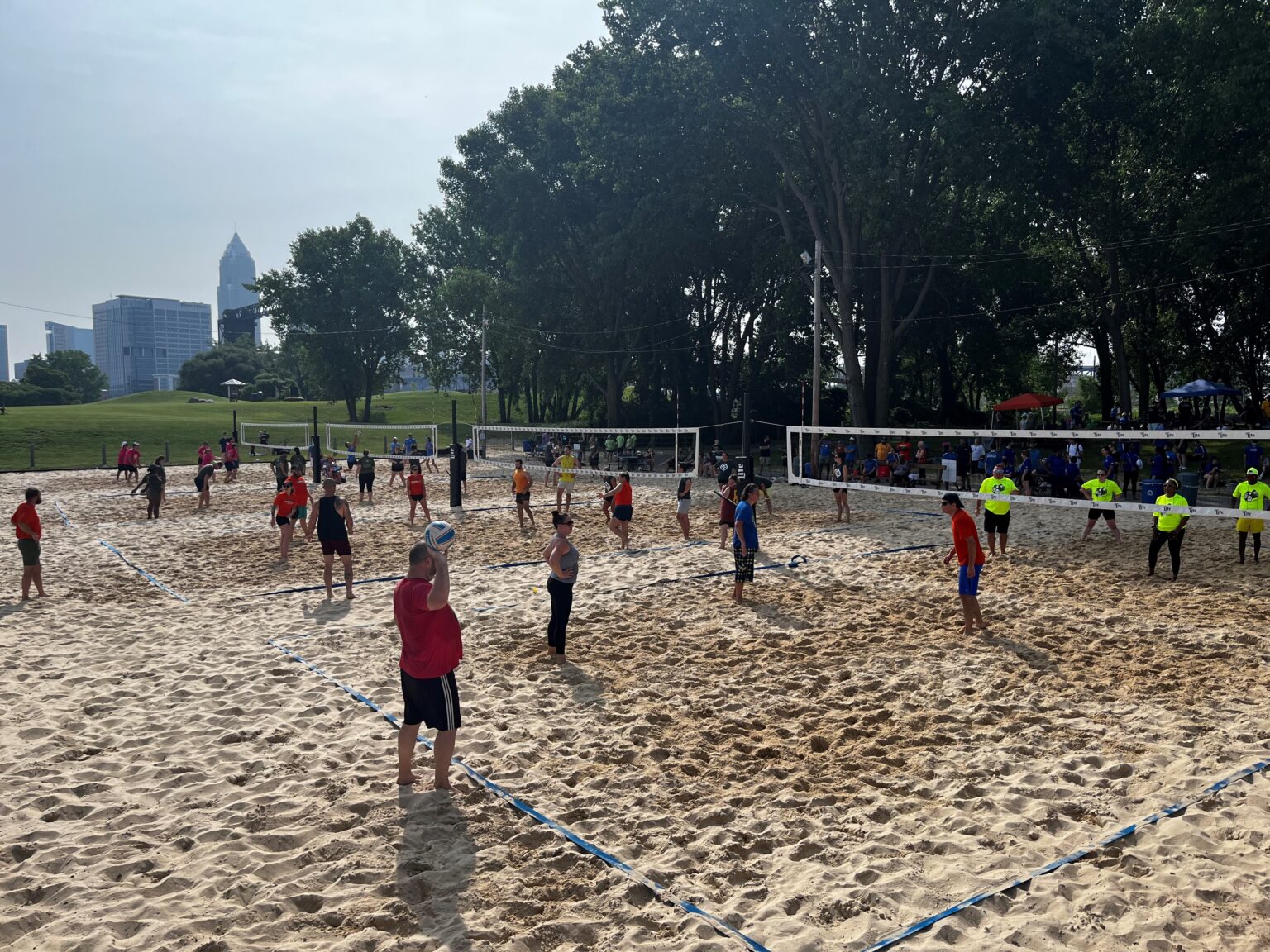 Whiskey Island Sand Volleyball League - Hermes Sport and Social